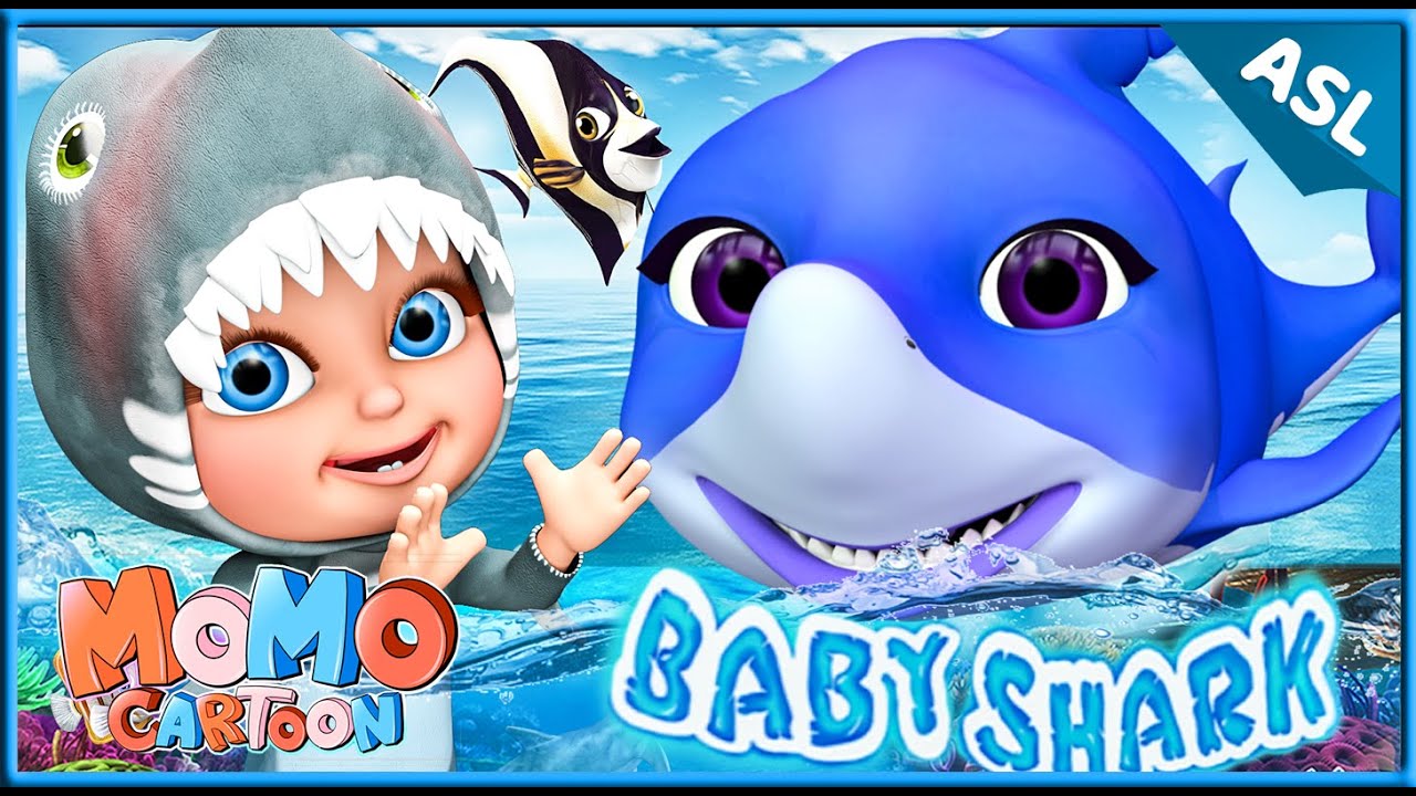 Baby Shark | Nursery Rhymes | babies videos | children's story | Momo ...