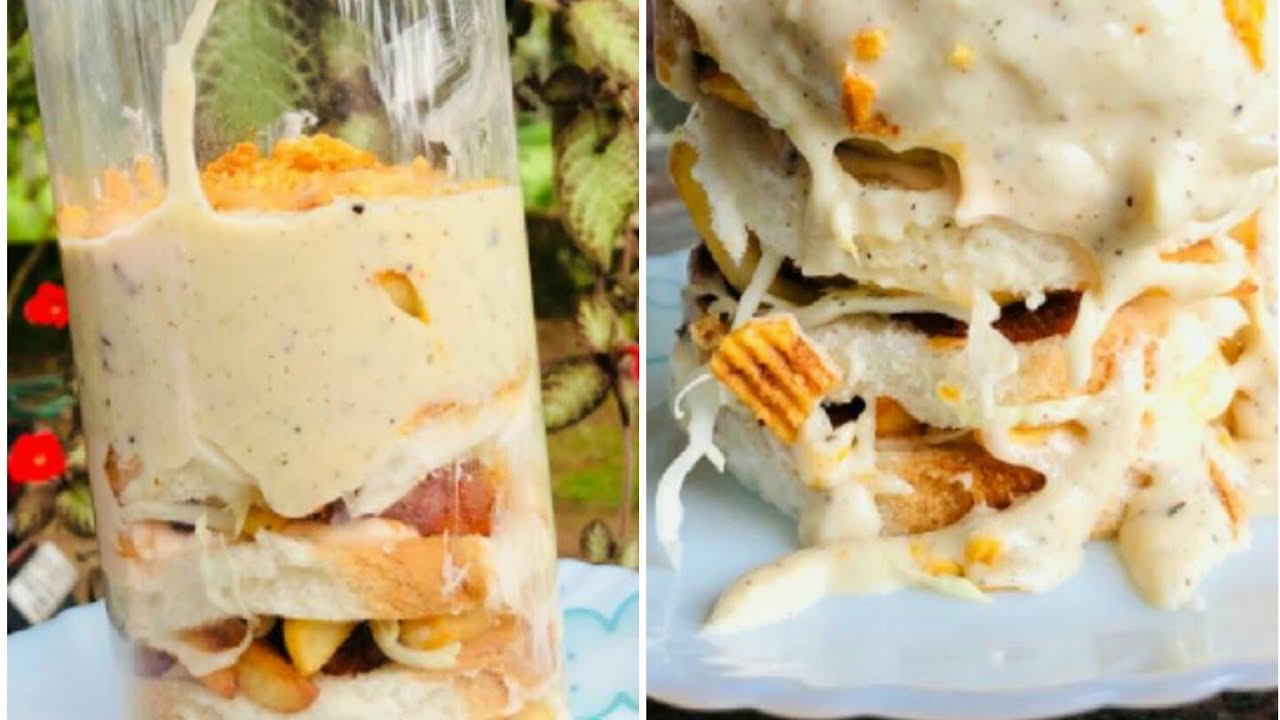 Chicken Pull Me Up Recipe | Sandwich Pull Me Up |Trending Recipe ...