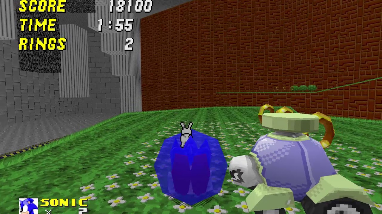 SRB2 MD2 devlog 9-21-2017 Springshell Test - YouTube