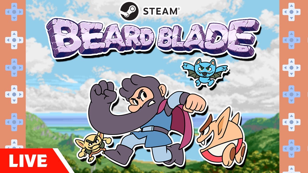 Live # 312 - Zerando Beard Blade (PC STEAM) *100%* - YouTube