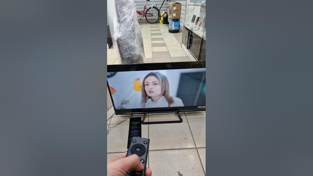 Телевизор sber SDX-32H2128 - YouTube