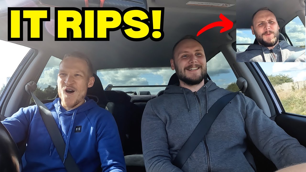 Friend Reacts to Crazy Evo 8 Build Upgrades! - YouTube