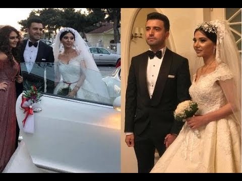 Azərbaycanlı teleaparıcı Muradın toyundan ilk görüntülər