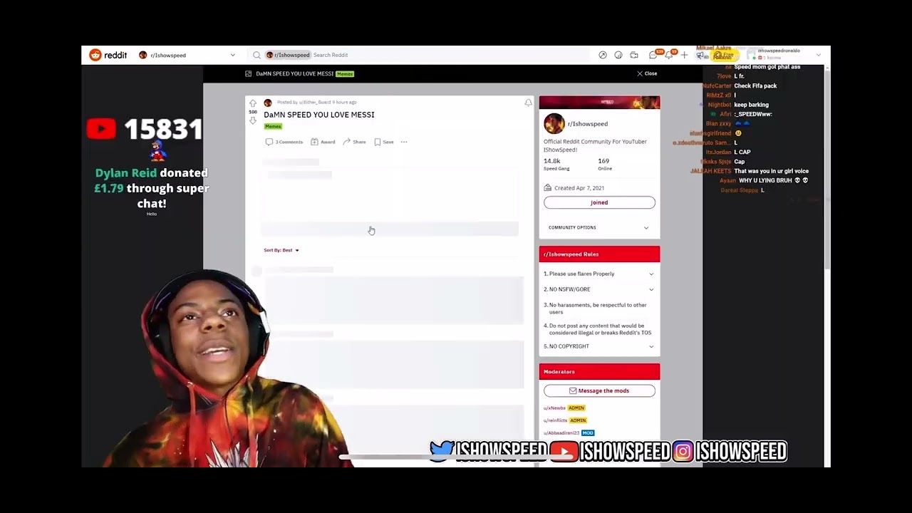 SUS Speed and Messi😱 - YouTube