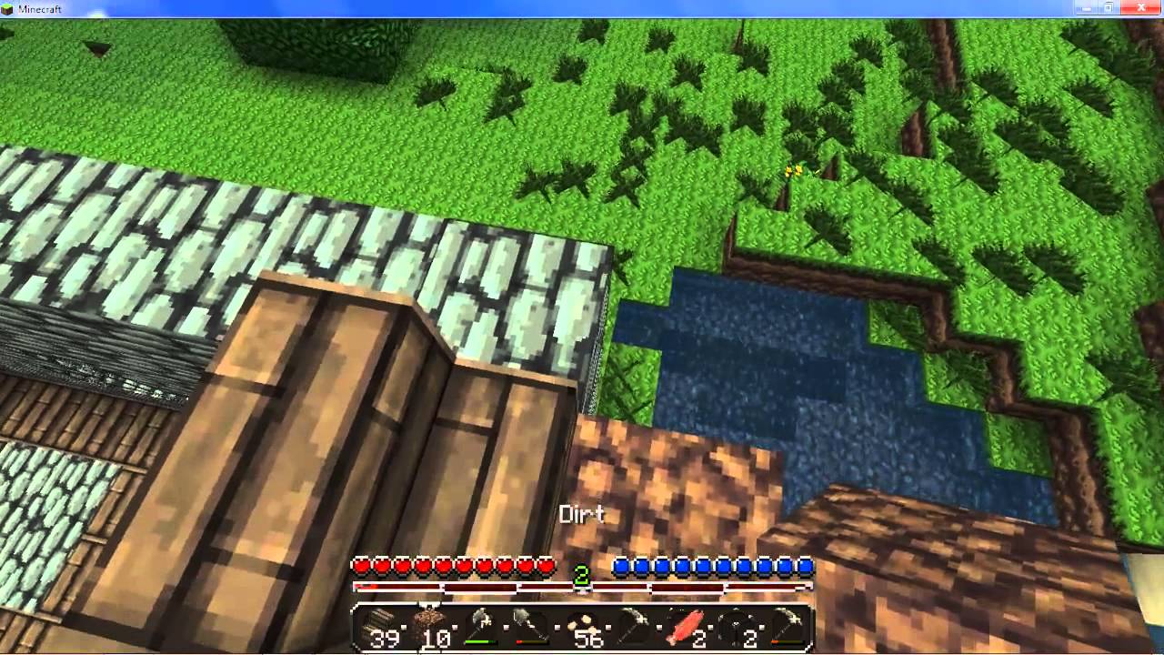 Cyborg Plays Minecraft. New Texture Pack! Episode #5 - YouTube