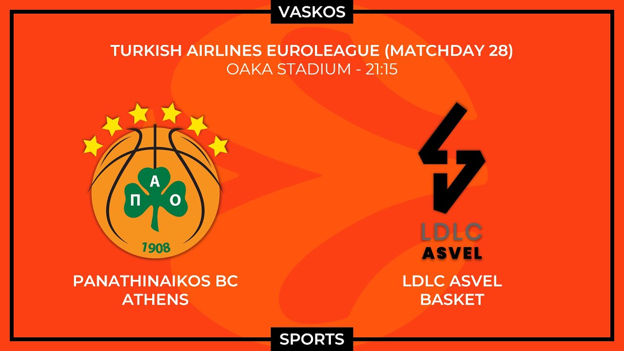 🔴 LIVE | ΠΑΝΑΘΗΝΑΪΚΟΣ AKTOR - ΒΙΛΕΡΜΠΑΝ | EUROLEAGUE | PANATHINAIKOS ...