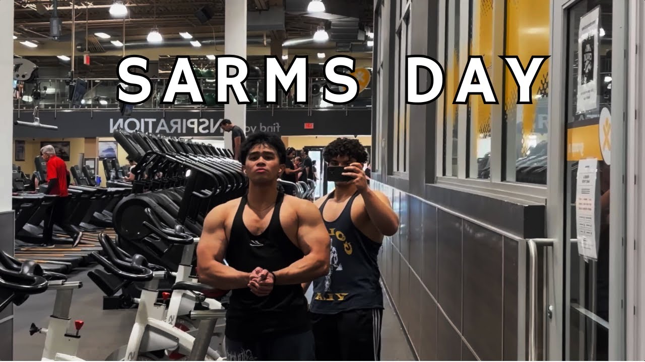 How To Hit Your Arms Effectively (Shoulder + Arm with a side of 4 Rice ...