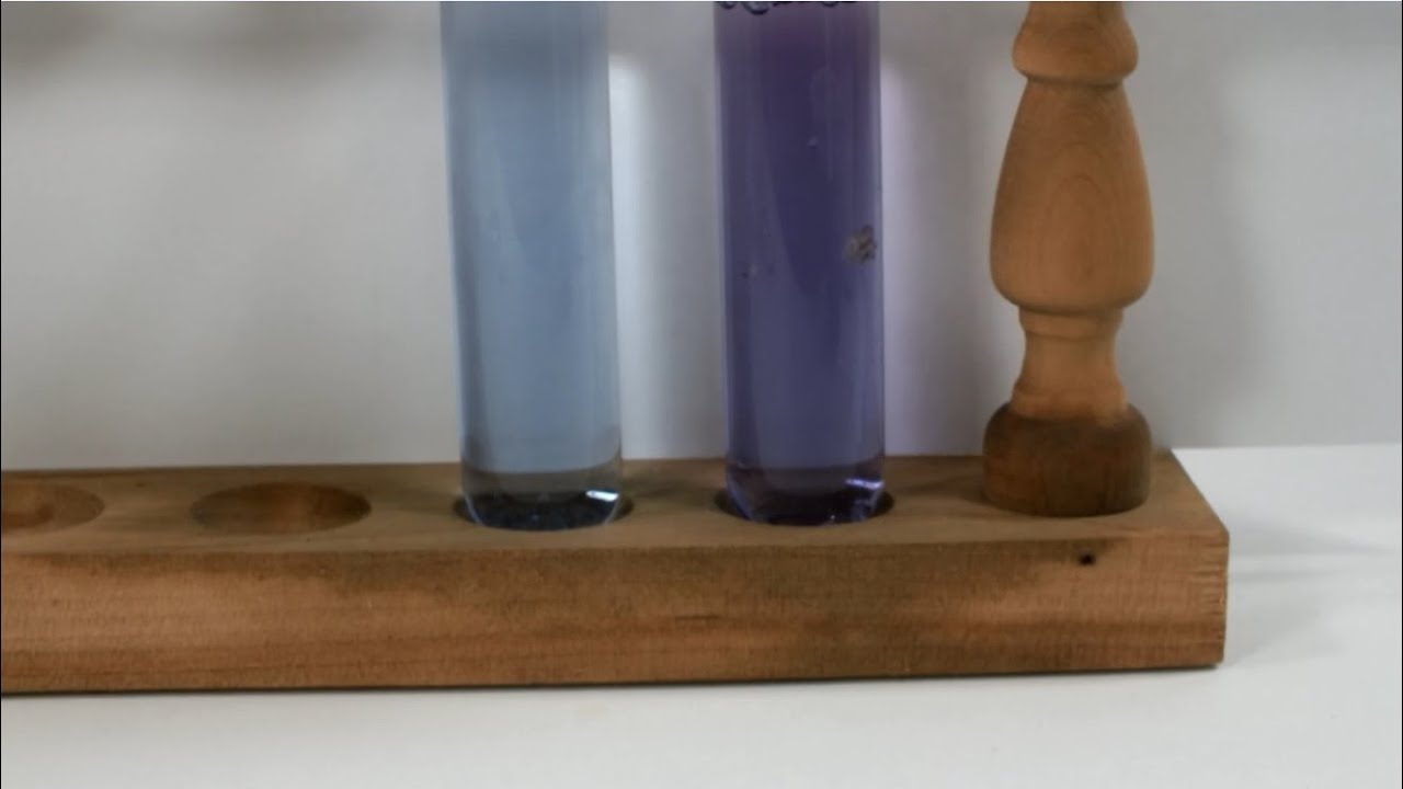 Quick Lab: Biuret Test for Proteins | HausLab - YouTube