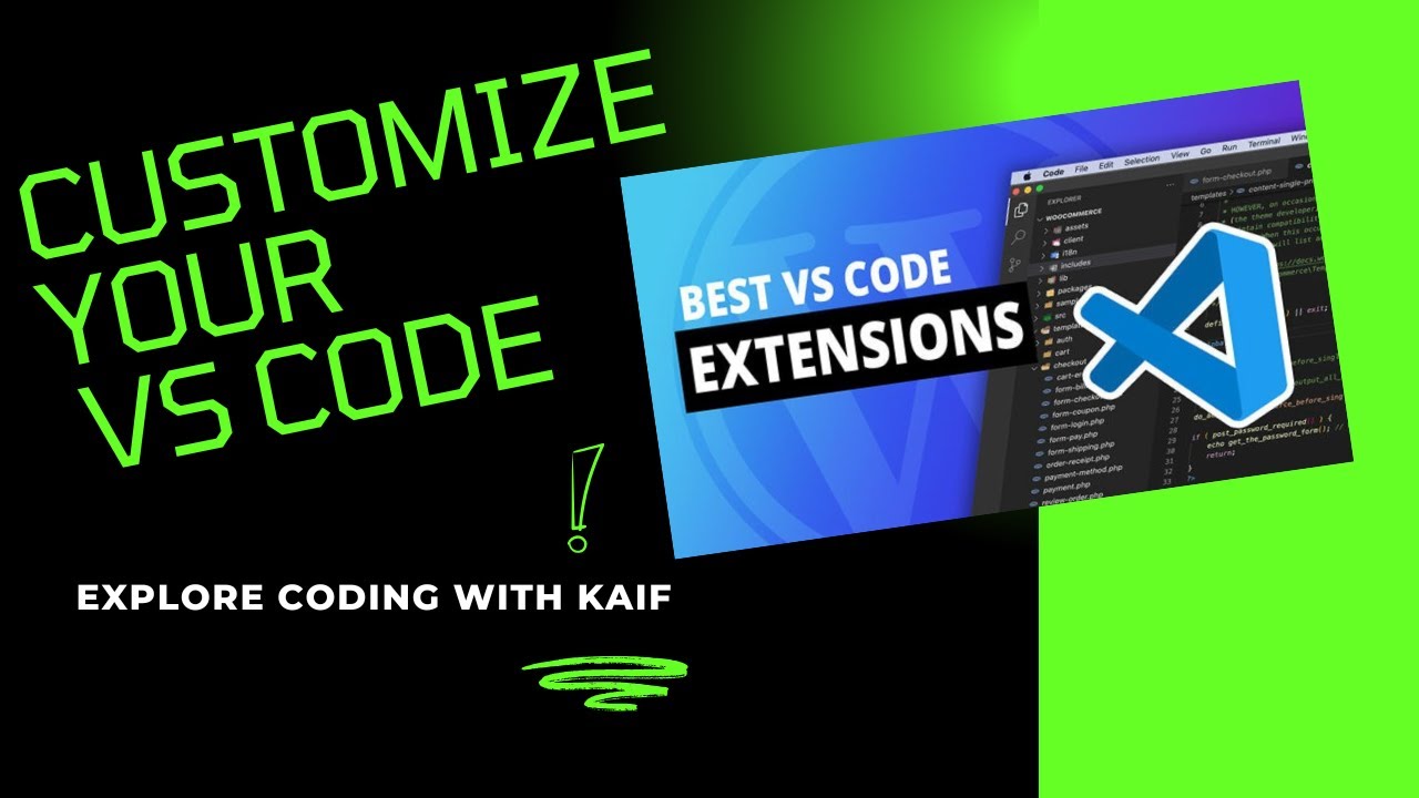 Customize your vs code, The Ultimate Guide to Personalizing Your Coding ...
