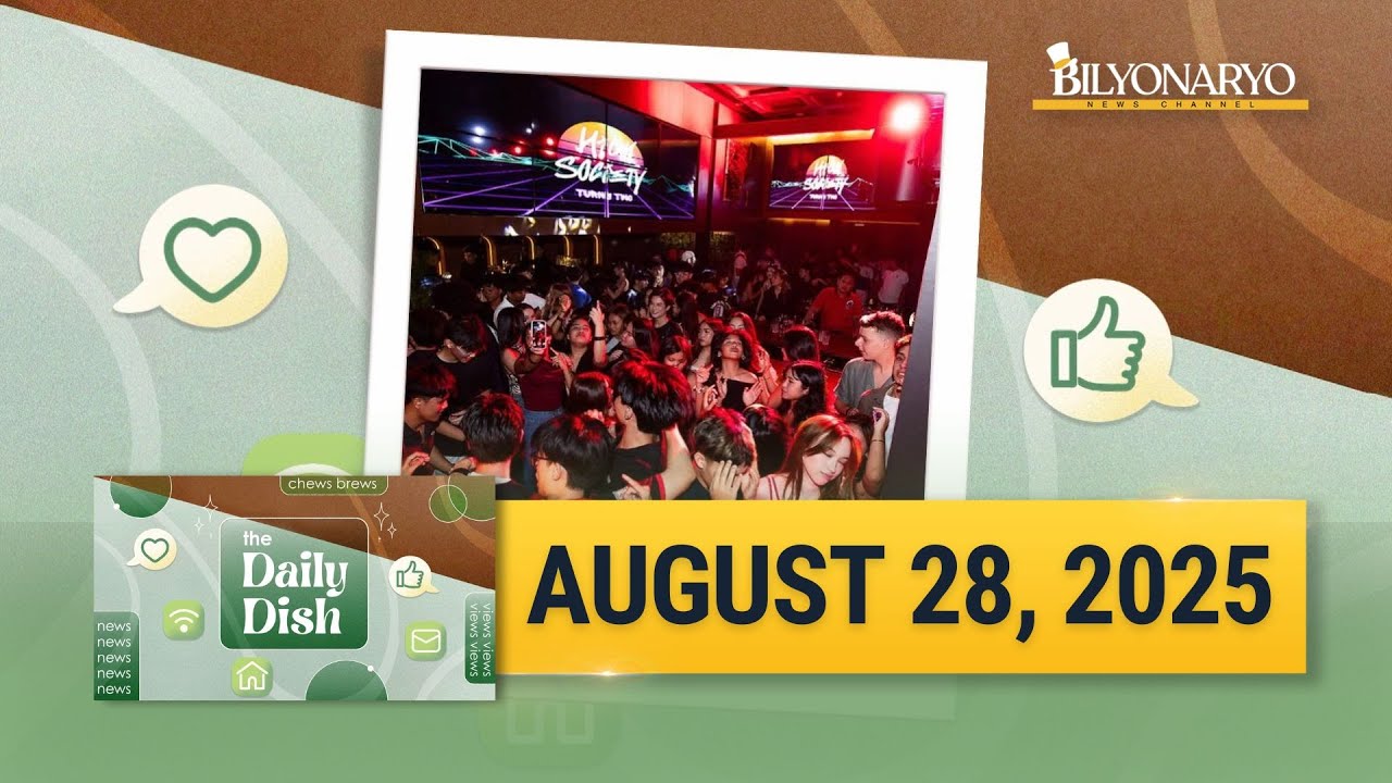 The Daily Dish | August 28, 2025 - YouTube