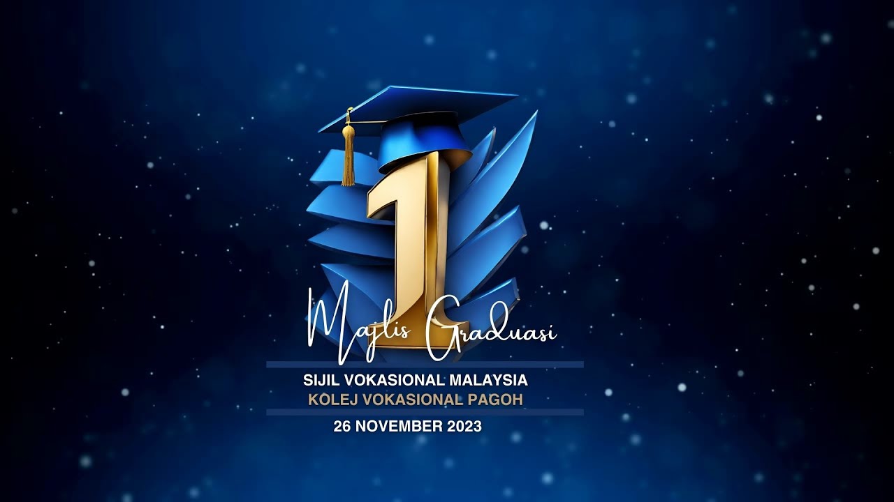 MAJLIS GRADUASI SVM KALI PERTAMA 2023 KV PAGOH - YouTube