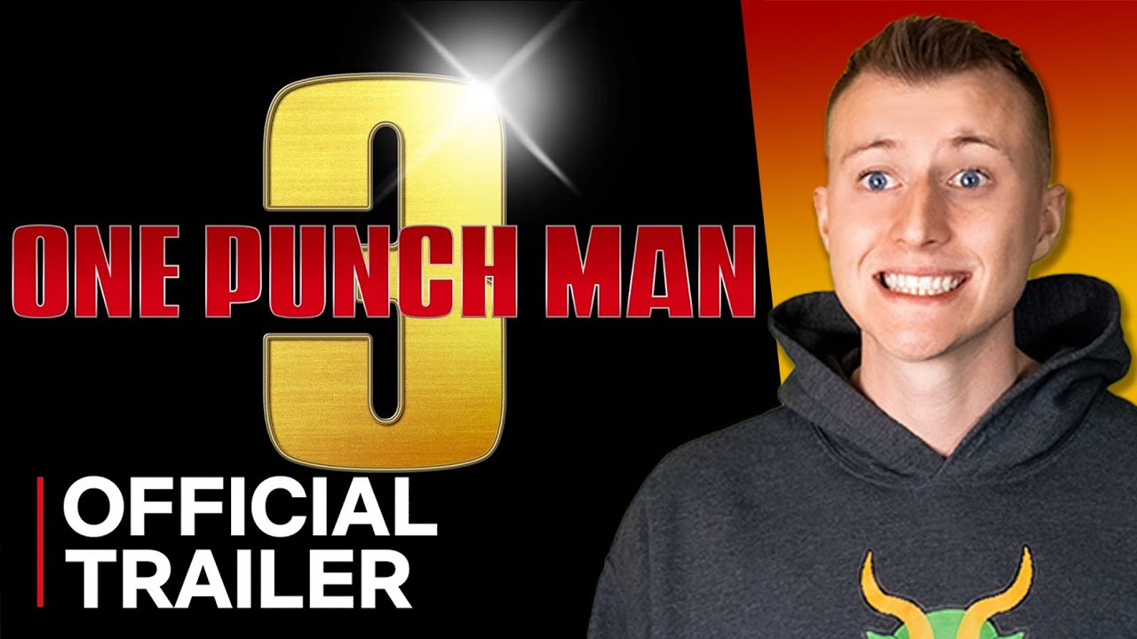 The Big Three React To One-Punch Man Season 3 Special Announcement ...