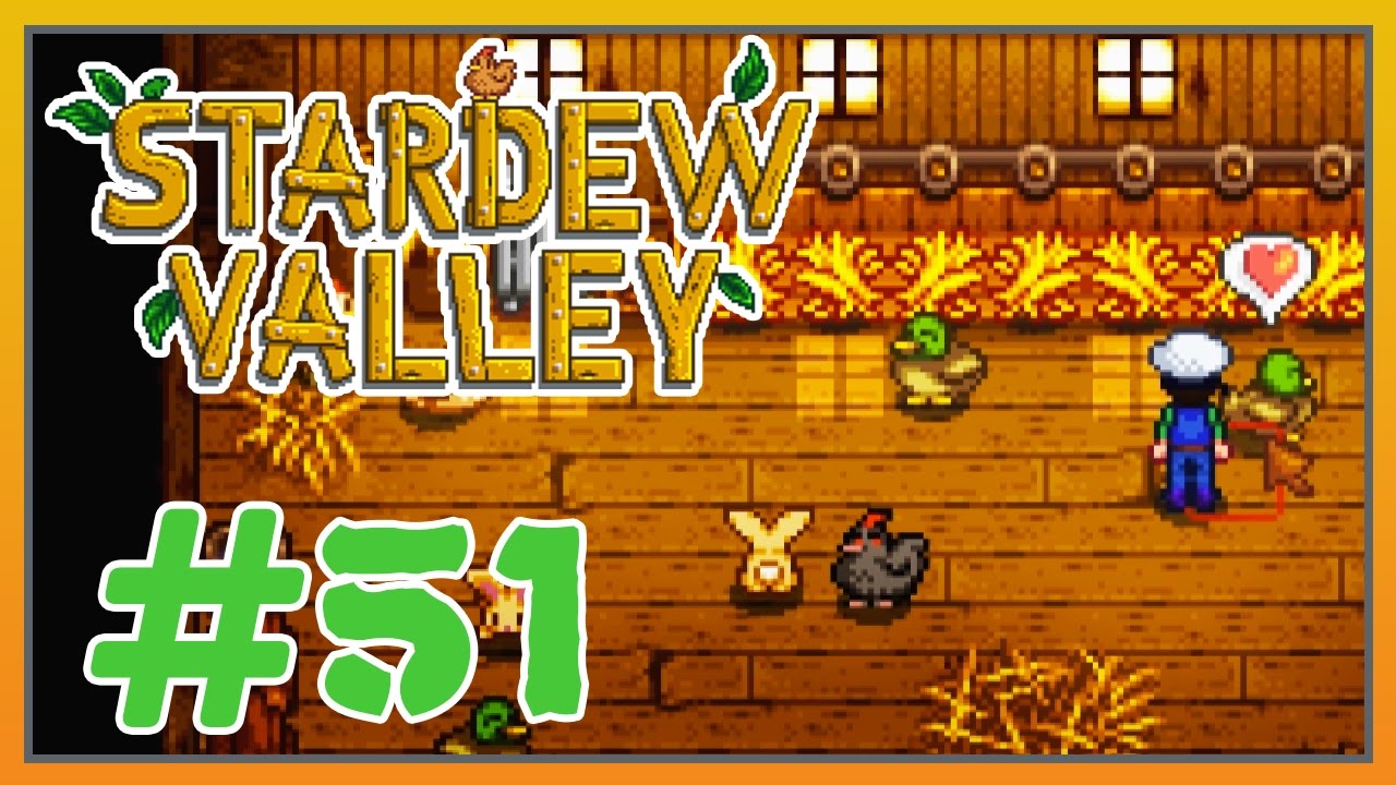 Stardew Valley - #51 - Void Chicken All Grown Up! - YouTube