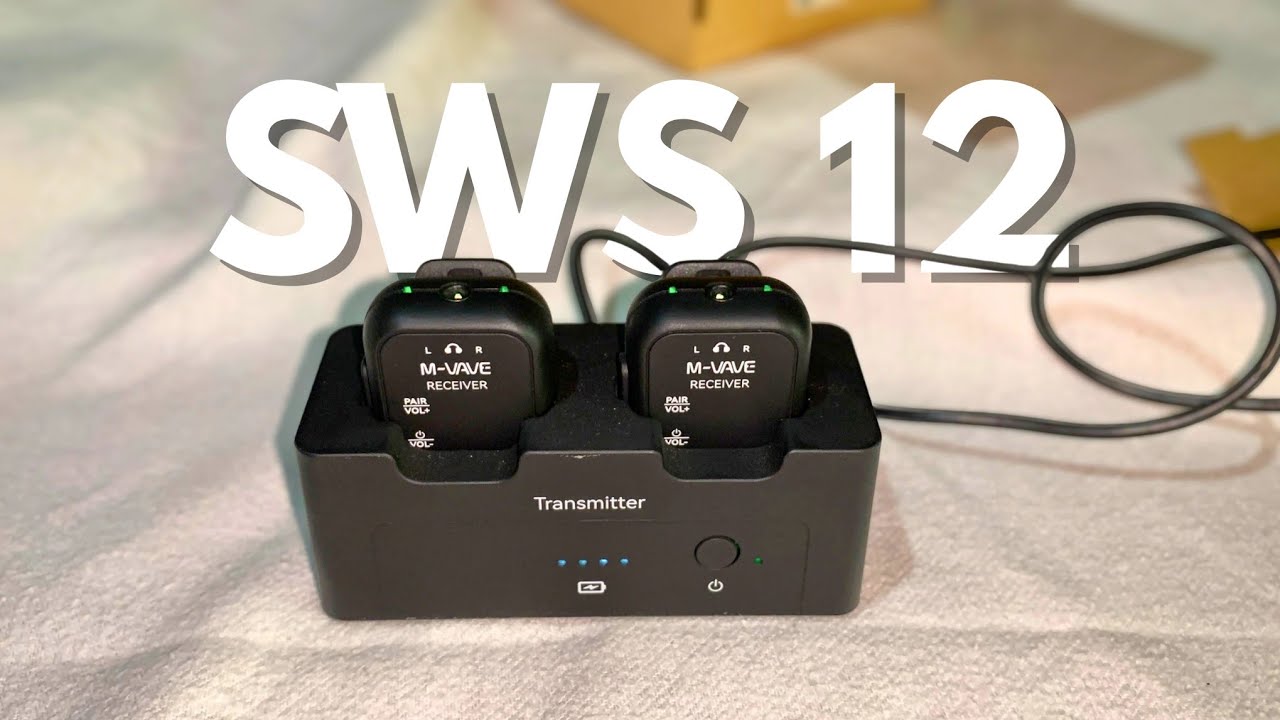 SWS 12 da M-VAVE Como Conectar 🎚️ - YouTube