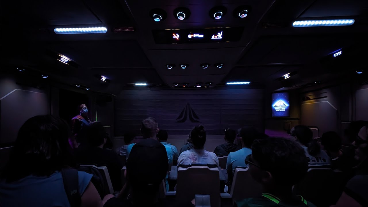 Star Tours, The Adventures Continue 4K HDR - Hollywood Studios, Walt ...