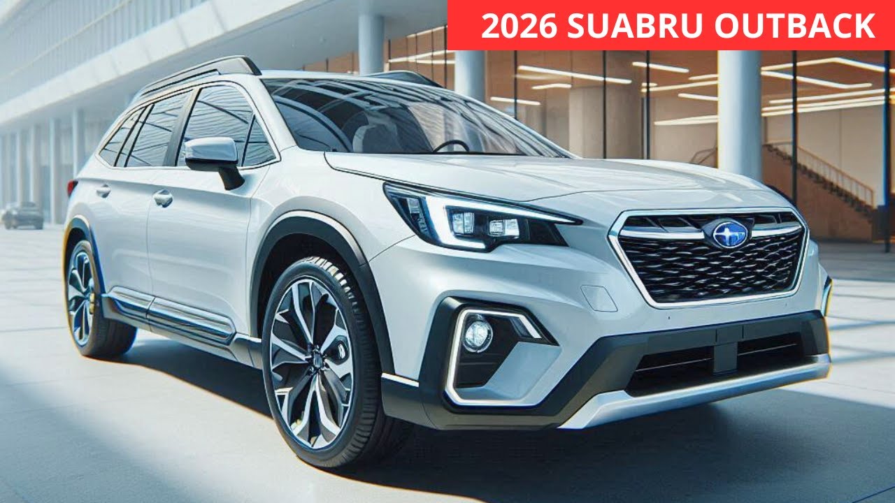 2026 Subaru Outback Redesign Official Reveal - The Perfect Adventure ...