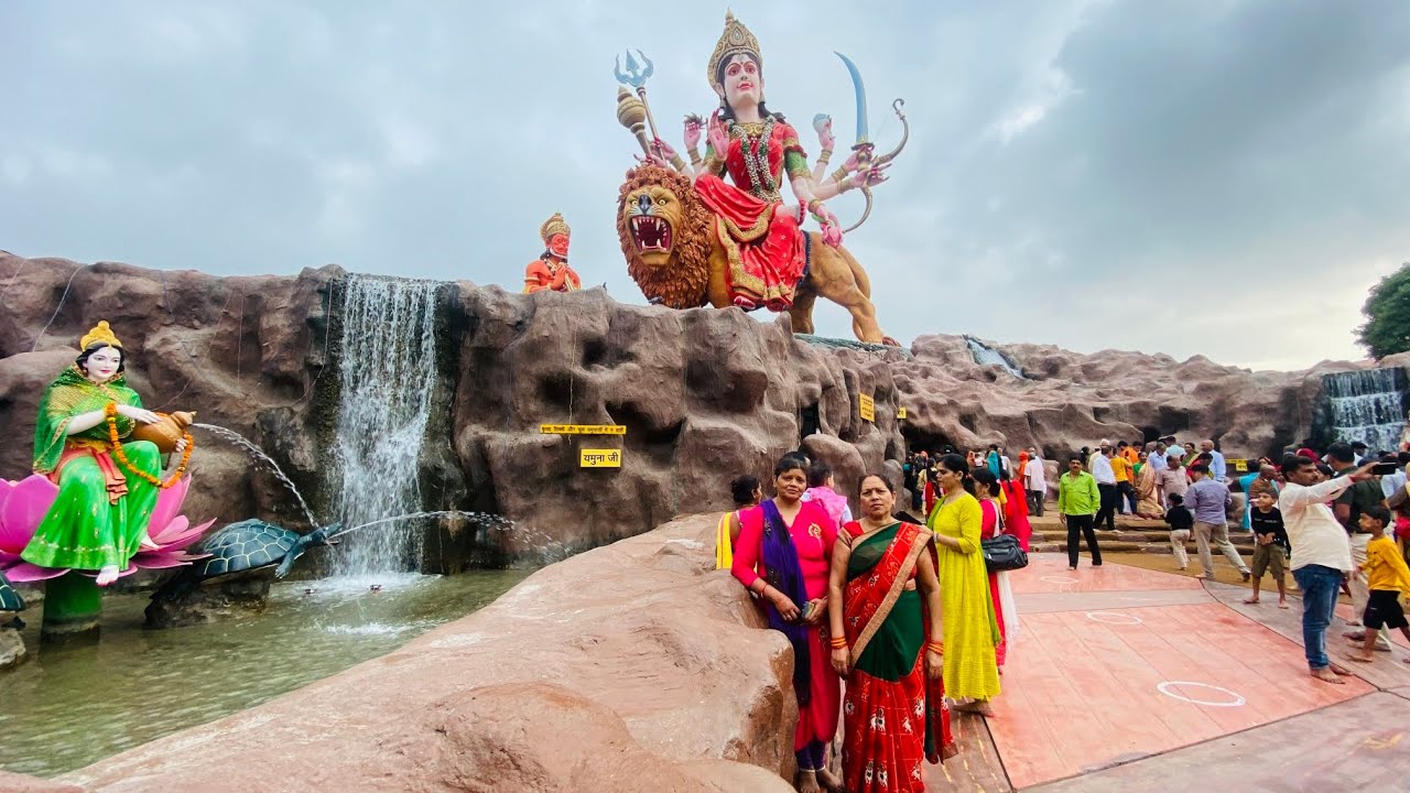 Vaishno devi Mandir Vrindavan - YouTube