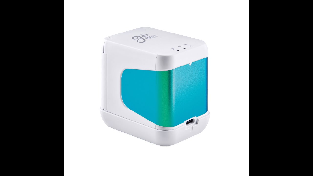 The e-mark® go is one of the most compact and easy to use mobile ...