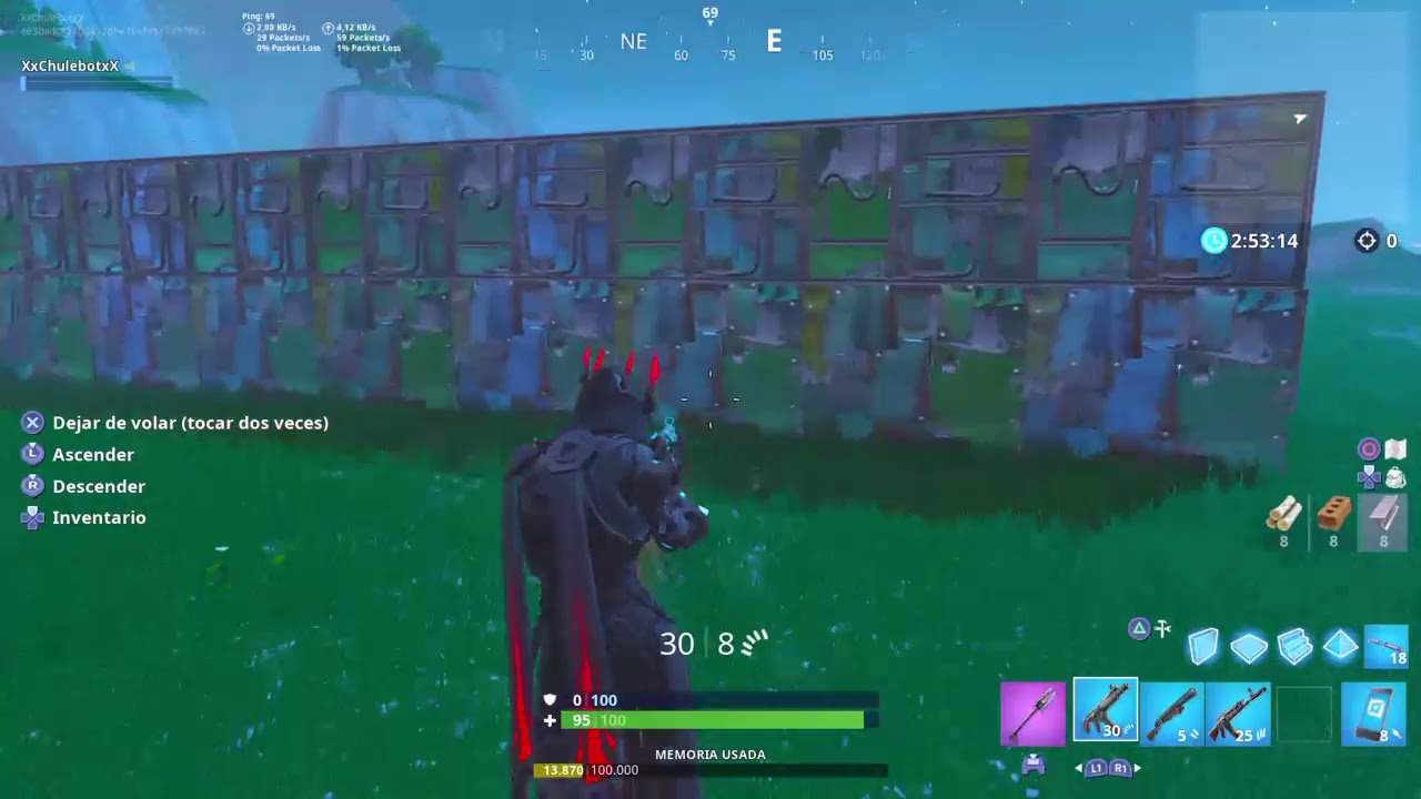 Jugando fortnite con emi - YouTube