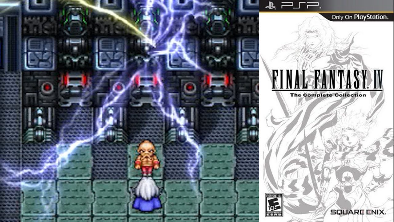 Final Fantasy IV: Complete Collection (2011/PSP) Yang Sacrifice Himself ...