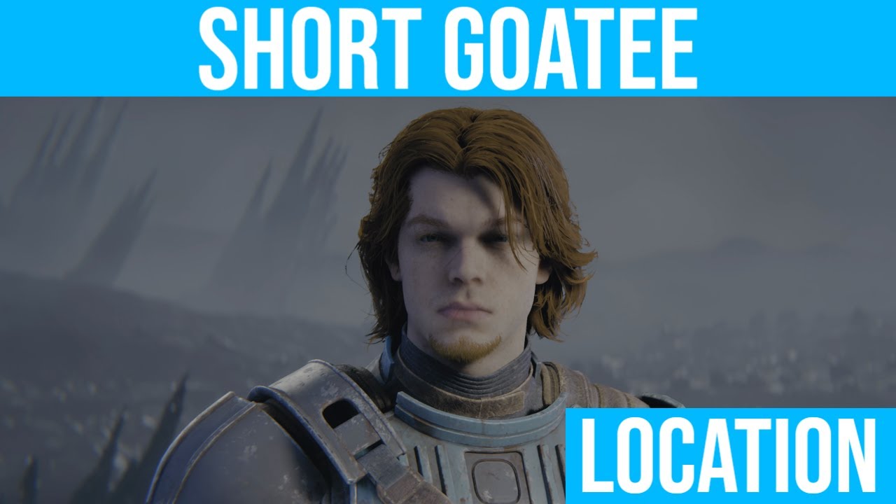 How to get the Short Goatee in STAR WARS Jedi: Survivor - YouTube