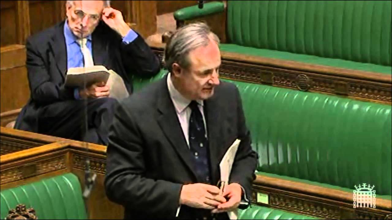 Business of the House - 14/12/2011 - James Gray MP - YouTube