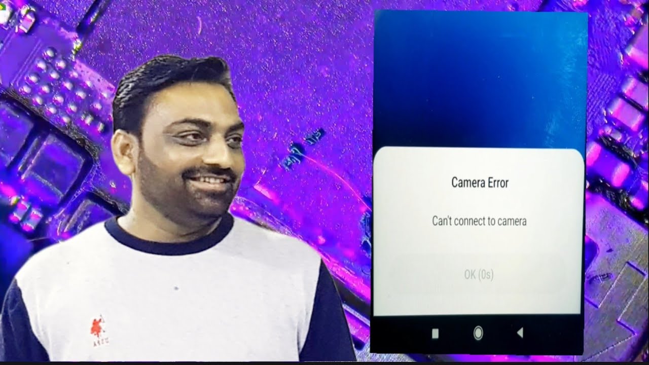 Wow To Fix Redmi Note 8 Can't Connect To Camera Error Problem Solution ...