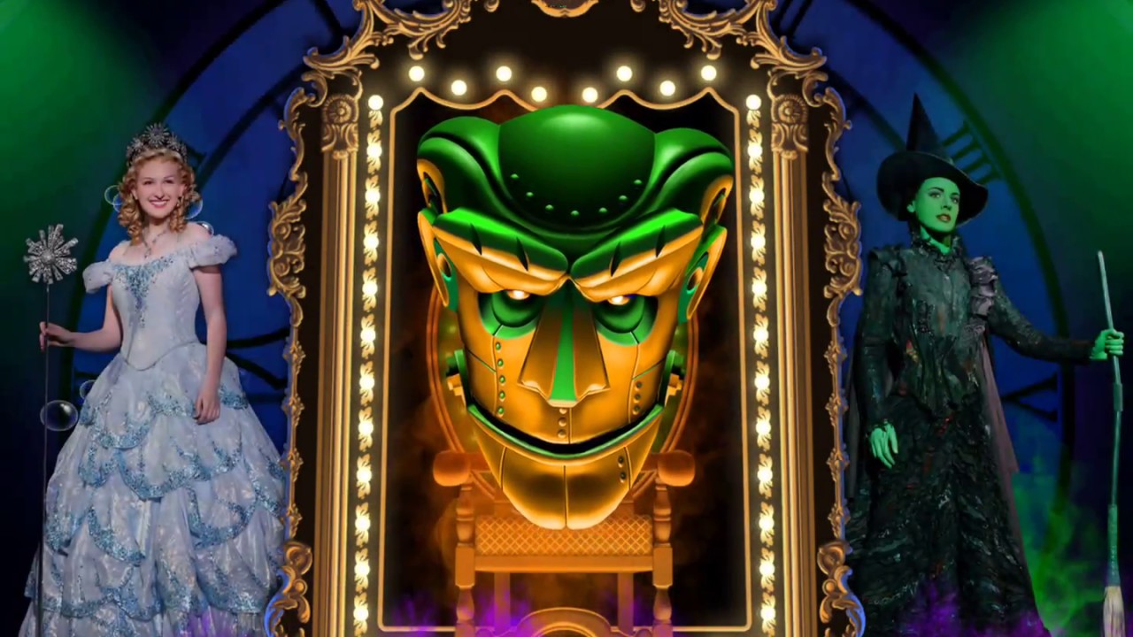 WICKED THE MUSICAL Video Slot Game with a MATCH BONUS - YouTube