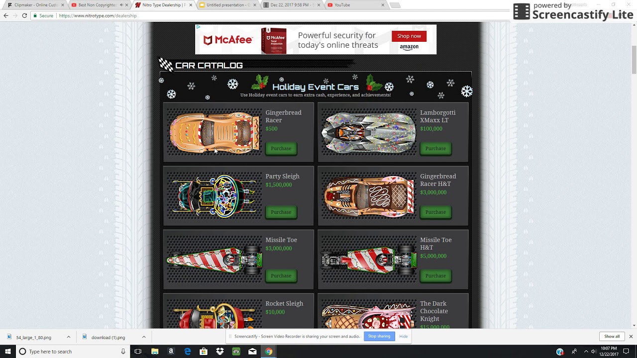 free level 83 in Nitro Type!!!!! - YouTube