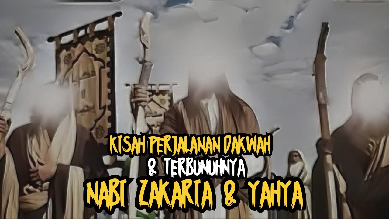 TERBUNUHNYA NABI ZAKARIA & YAHYA AS OLEH KAUMNYA SENDIRI | Kejamnya HERODUS & Licinya HERODIA ...