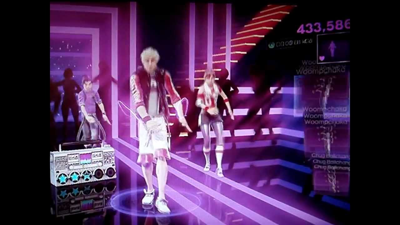DANCE CENTRAL 3 [DLC] "Lights" Medium Gameplay 5 Star Gold - YouTube