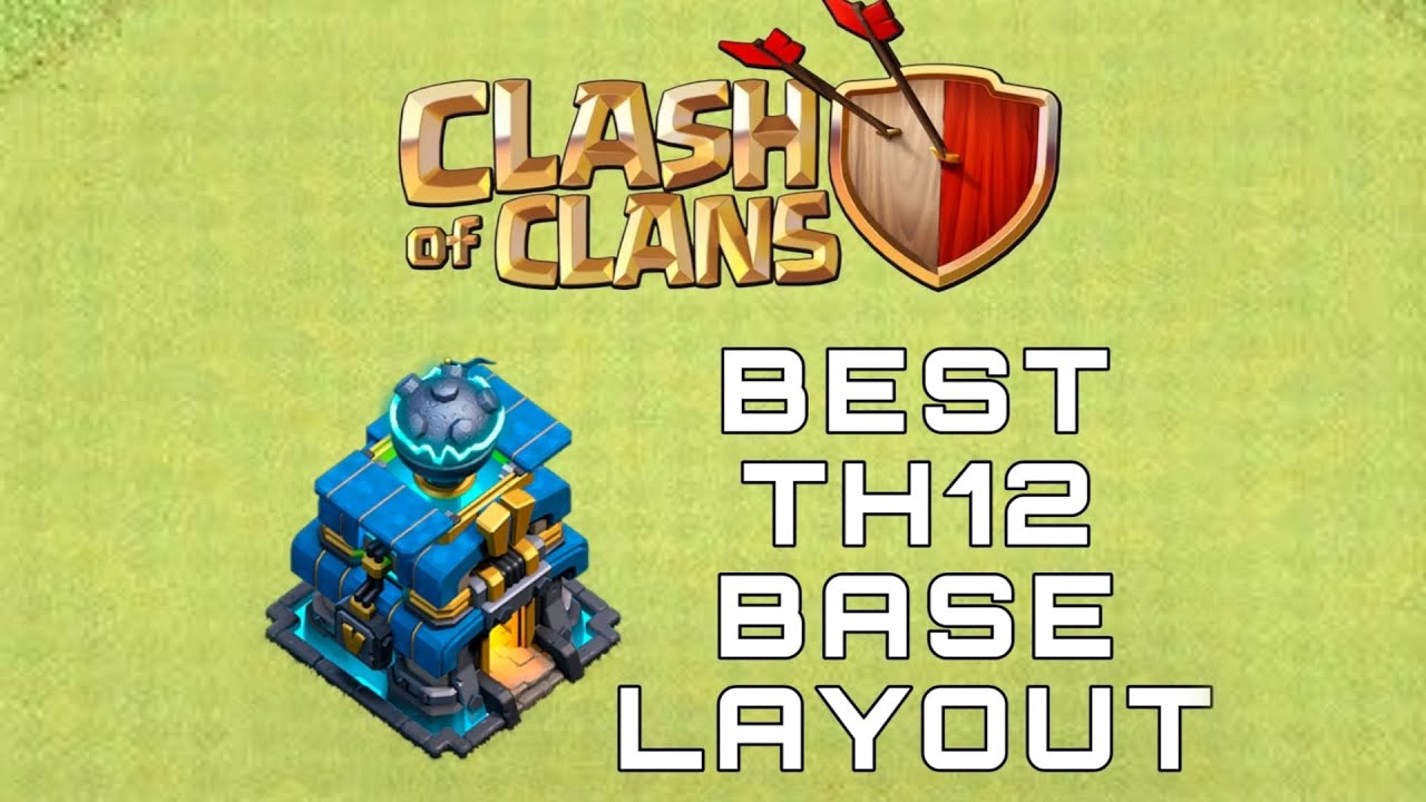Best TH12 Base Layout @ClashOfClans - YouTube