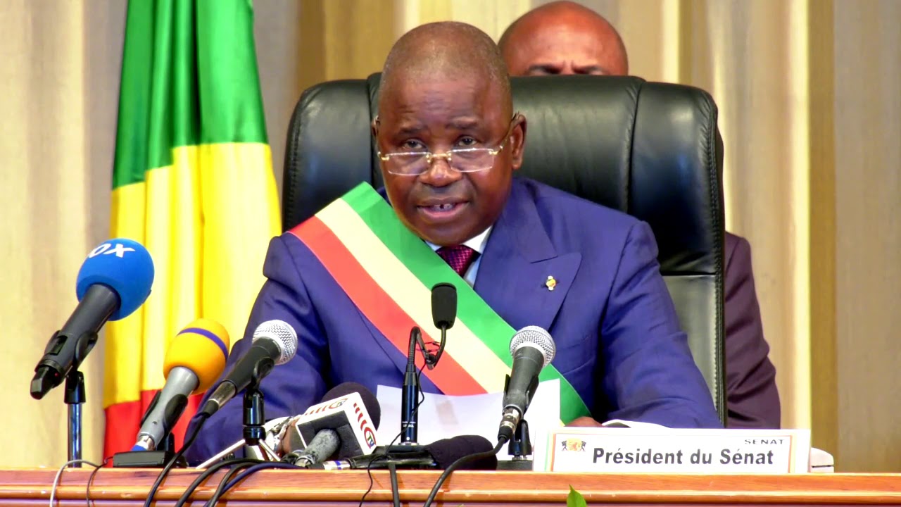 Pierre ngolo et la 7e session ordinaire budgétaire du sénat - YouTube