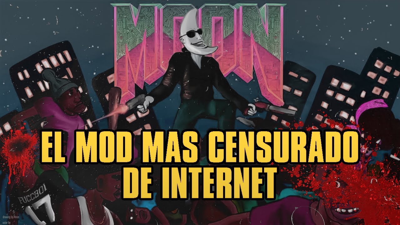 Moon Man 2 - El mod mas censurado de DOOM - NO lo veas #soylevelmax ...