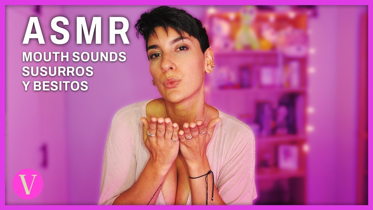 ASMR | Besitos + Mouth Sounds Extremos para DORMIR - YouTube