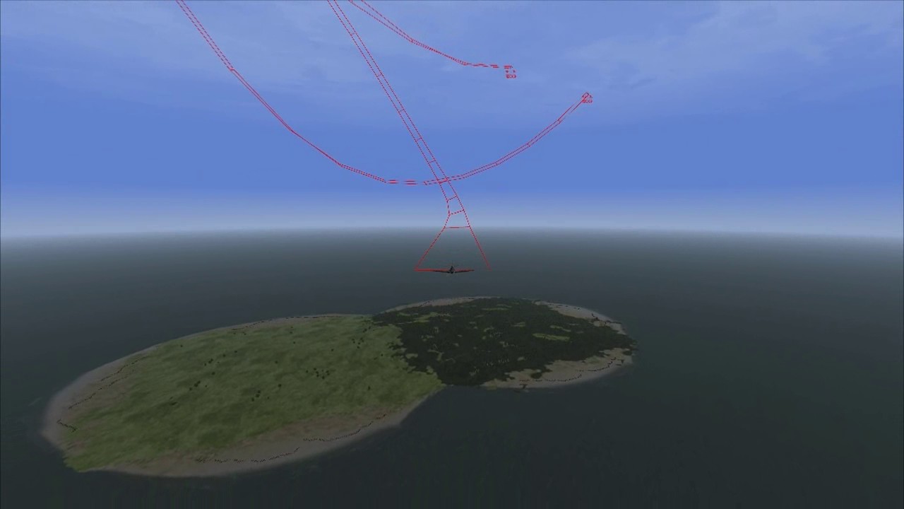 Air Combat Maneuvering, the Split-S - example of how to execute - YouTube