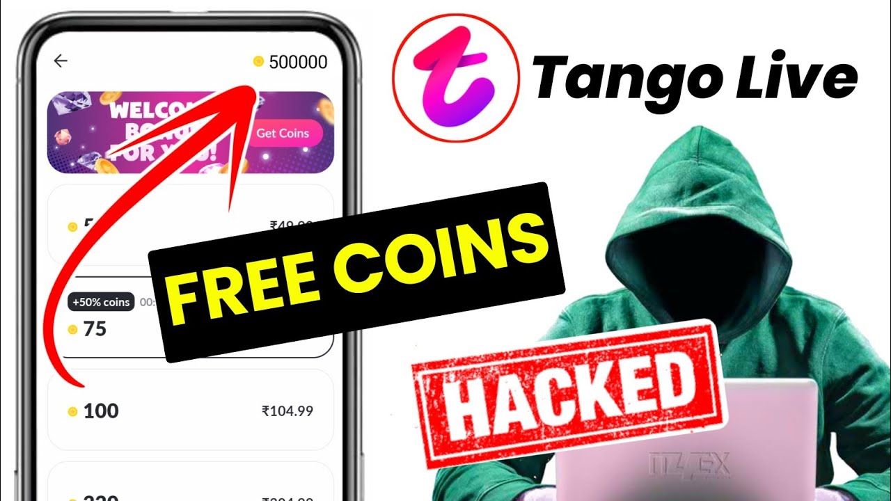 Tango Live Free Coins || Tango Live Unlimited Coins Hack || Tango App Free Coins || Tango App ...