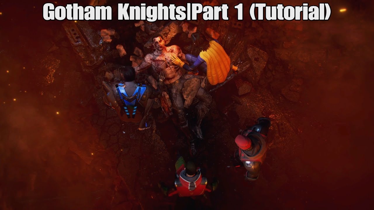 Gotham Knights|Part 1|Tutorial - YouTube