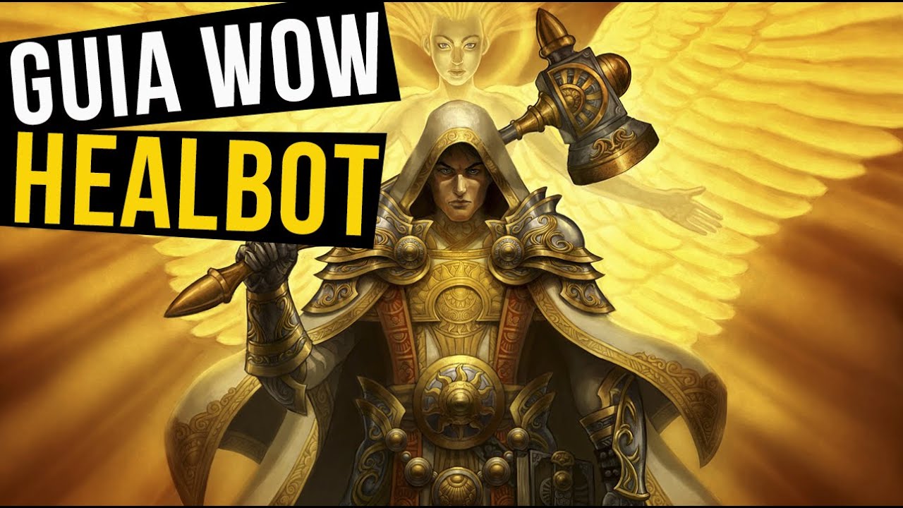 HealBot Continued - Como Usar e Configurar - Turbine suas Curas no ...