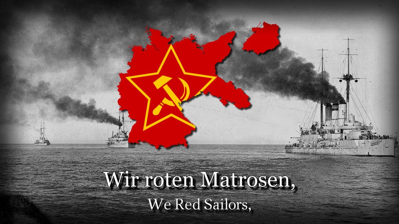 "Matrosen von Kronstadt"- German/Soviet Navy Song (Rare Version) - YouTube