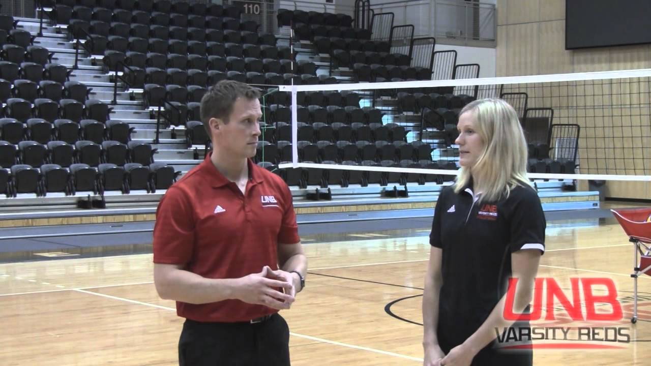 An Interview with UNB Varsity Reds Women's Volleyball Coach Jilliane ...