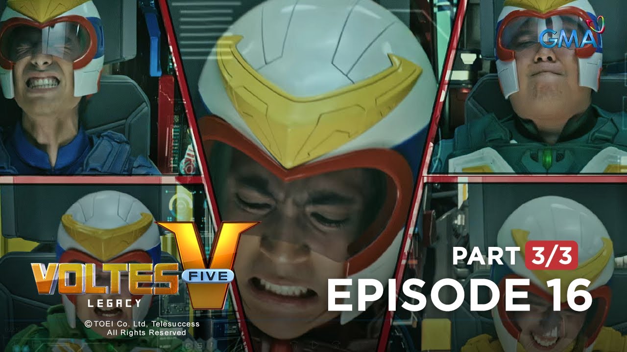 Voltes V Legacy: The odds are in favor of the Boazanians! (Full Episode ...