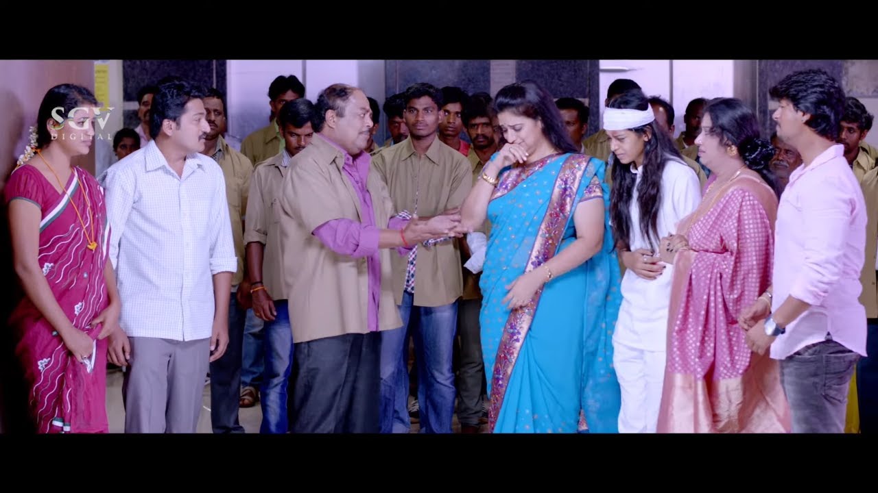 Malashree Sacrifices Her Life For Pavithra Lokesh Family | Ganga ...