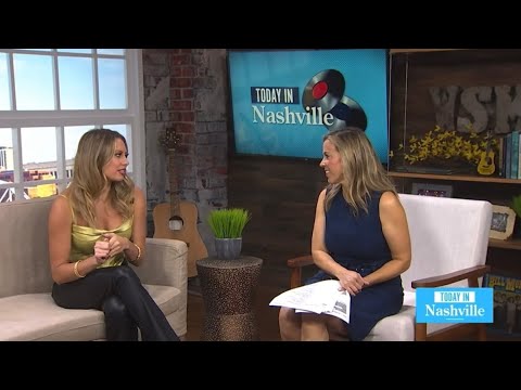 Megan Knight - Full Interview on The Nashville Today Show - YouTube