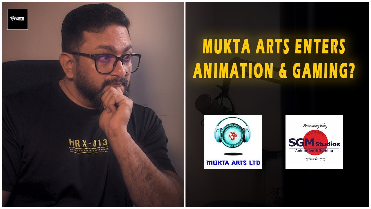 GOOD NEWS FOR INDIAN ANIMATION & GAMING INDUSTRY | SGM STUDIOS | NEW ...