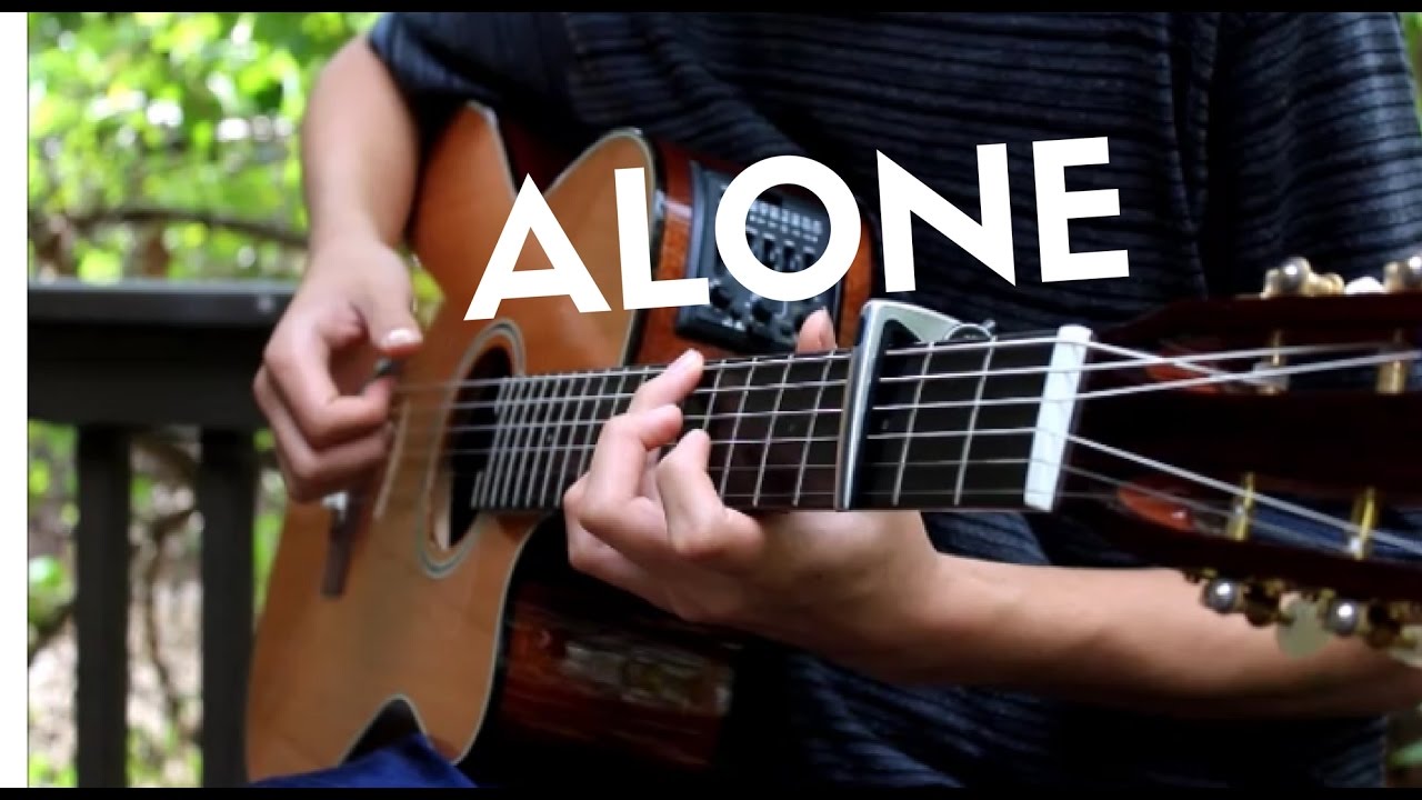 Alan Walker - Alone - Fingerstyle Guitar Cover - YouTube