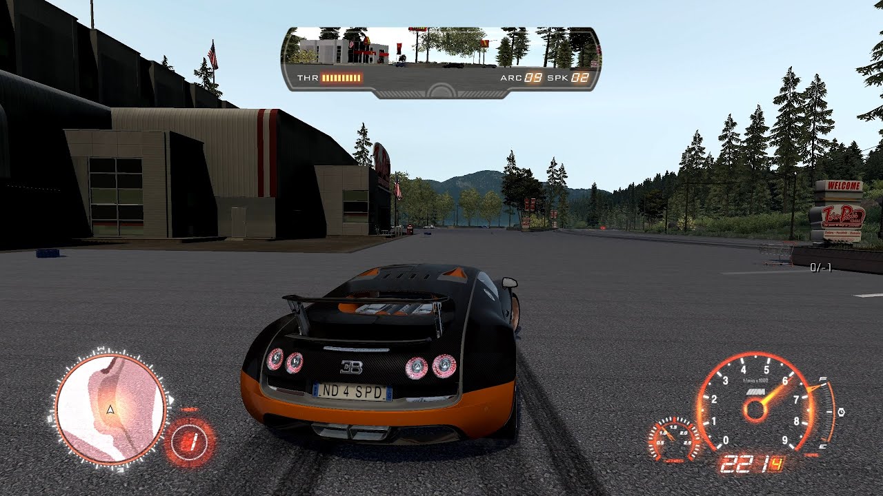 NFS Most Wanted 2012 Beta (24.11.2011) (HAWAII_MAIN) - Seacrest County ...