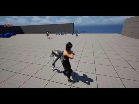 Devlog #5 Player Counter Attack The AI Enemy , fix location & rotation bugs, using C++ ...