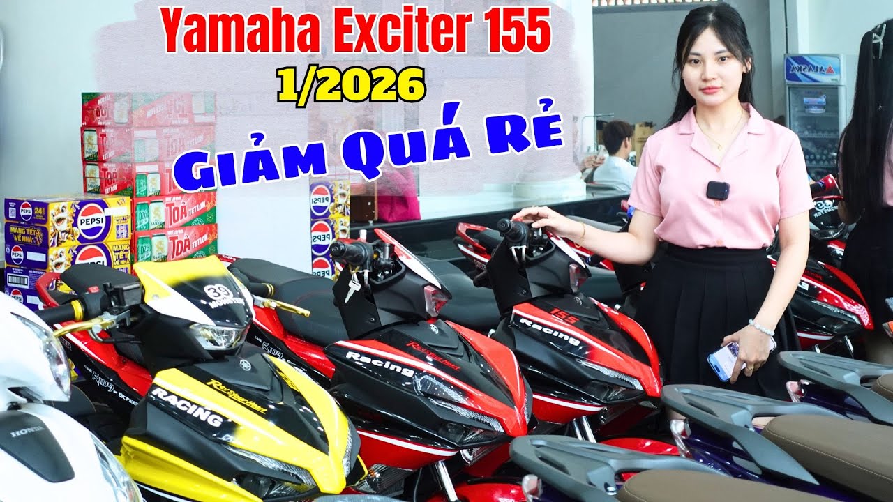 Yamaha Exciter 155 2025 - Giá Xe Exciter 155 Mới Nhất Tháng 1/2026 ...