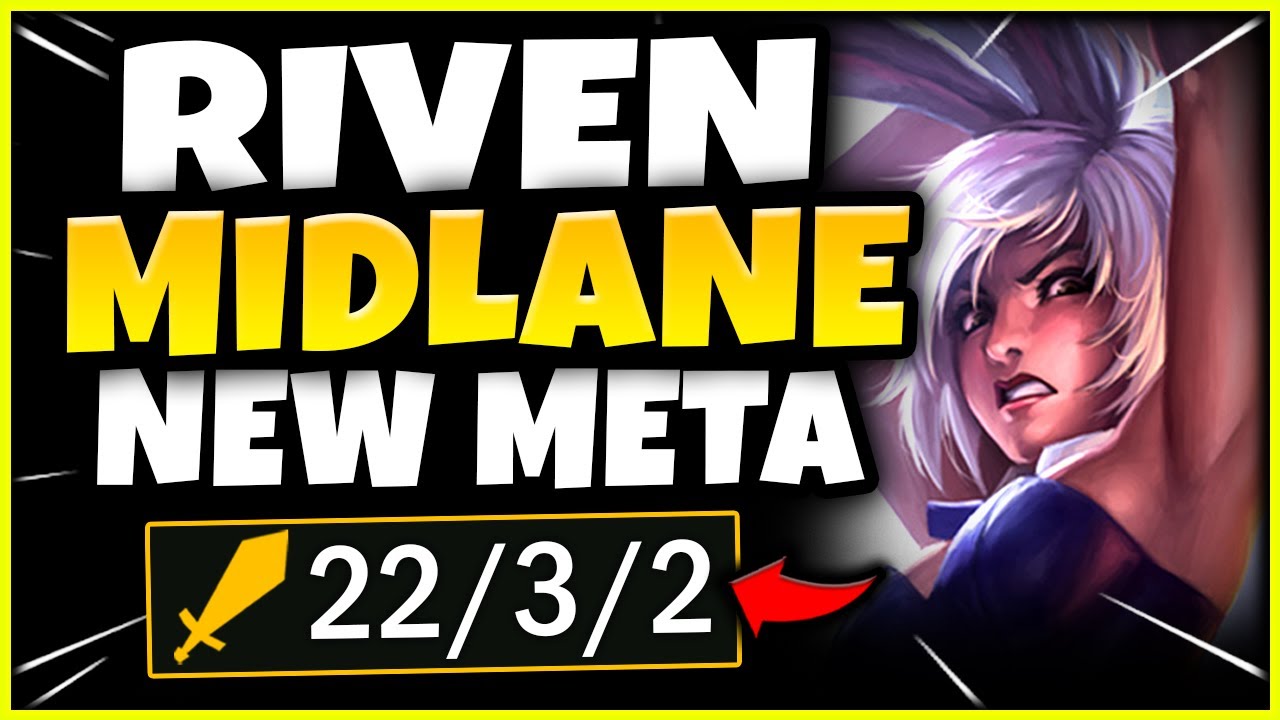 RIVEN MAINS... HOW TO LITERALLY 1V9 AS RIVEN MID! - S12 RIVEN MID ...